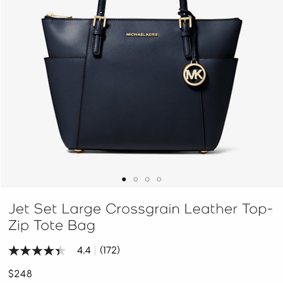 Bags | Michael Kors Jet Set Large Tote | Poshmark